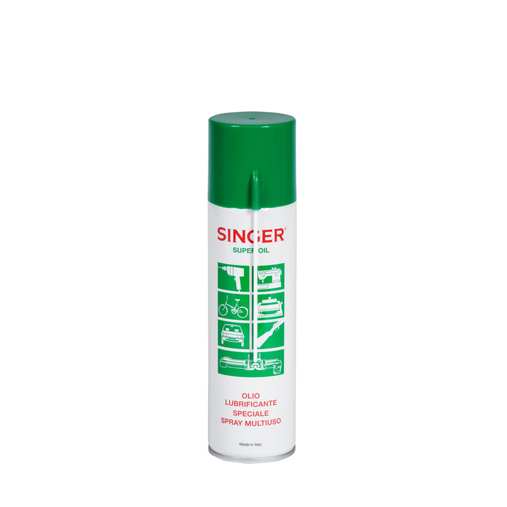 Olio singer spray - Tecno 5 Srl